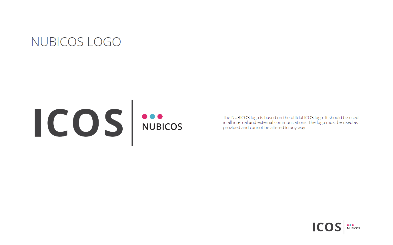 NUBICOS: Visual Materials | ICOS